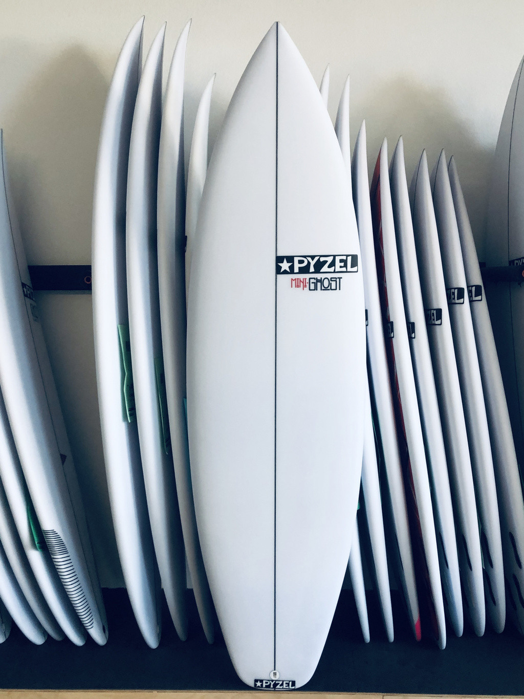 Pyzel Surfboards - Mini Ghost-Squash