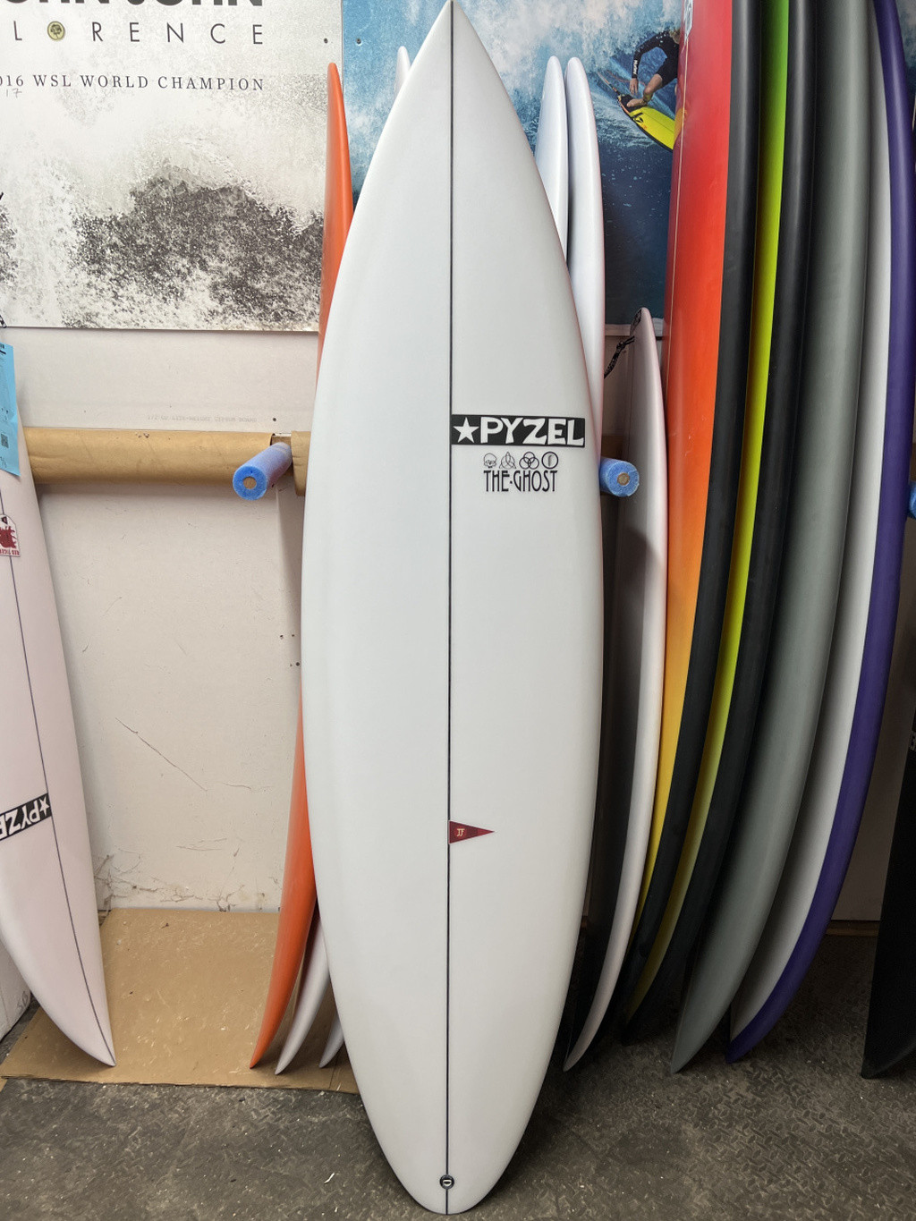Pyzel Surfboards - Ghost