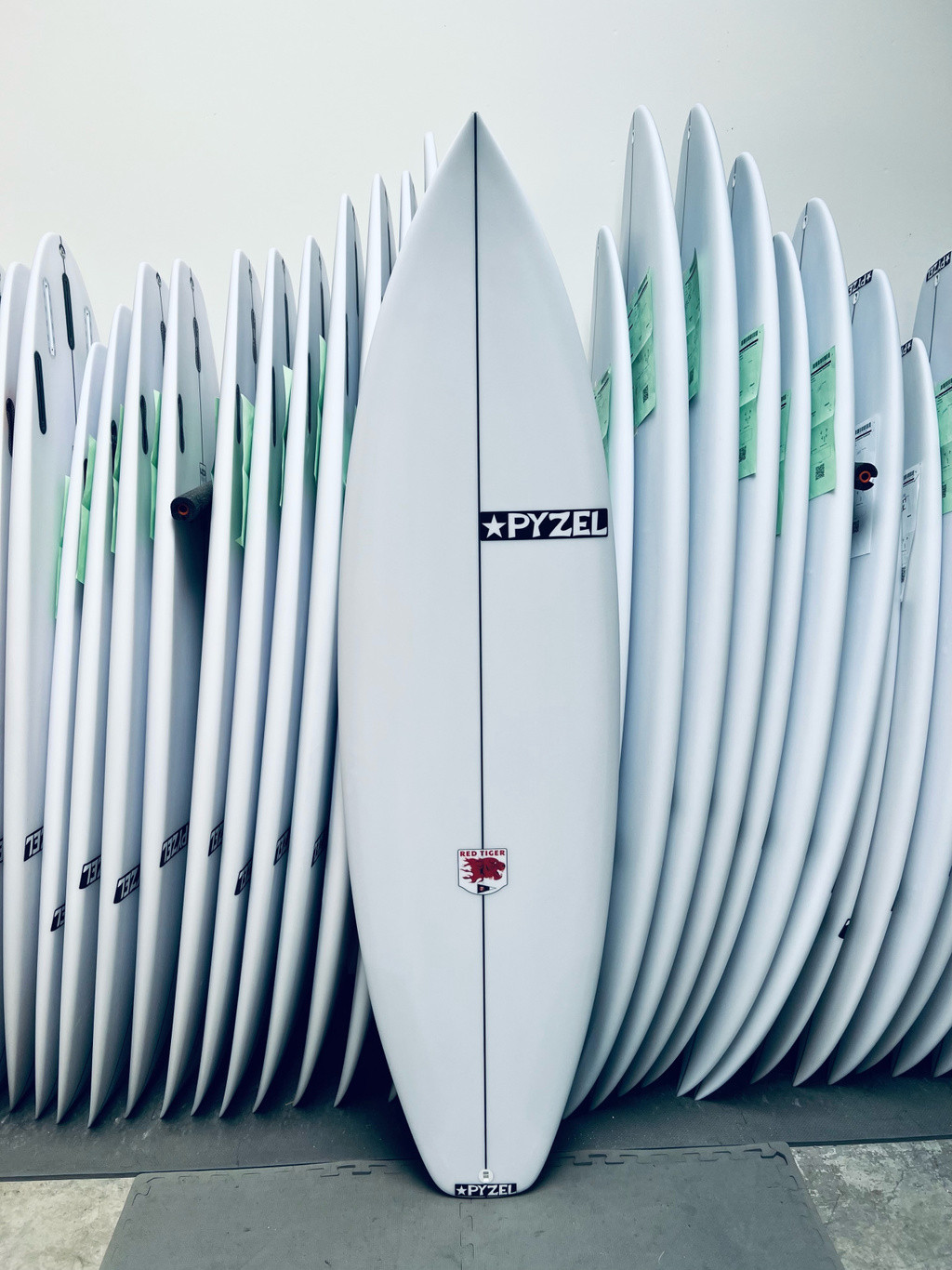 Pyzel Surfboards - Red Tiger