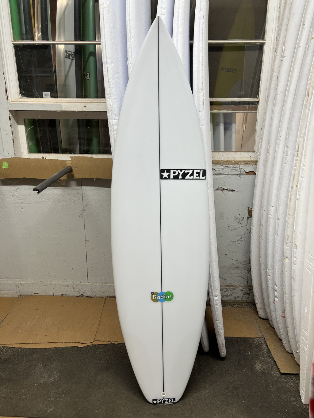 Pyzel Surfboards - Radius