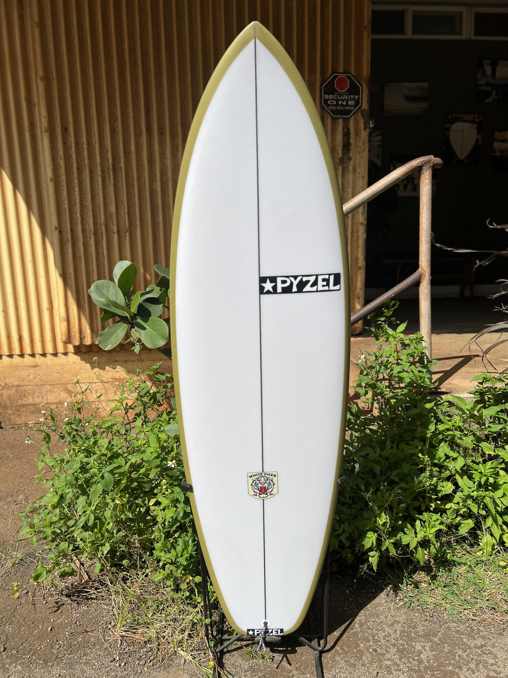 Pyzel Surfboards - White Tiger