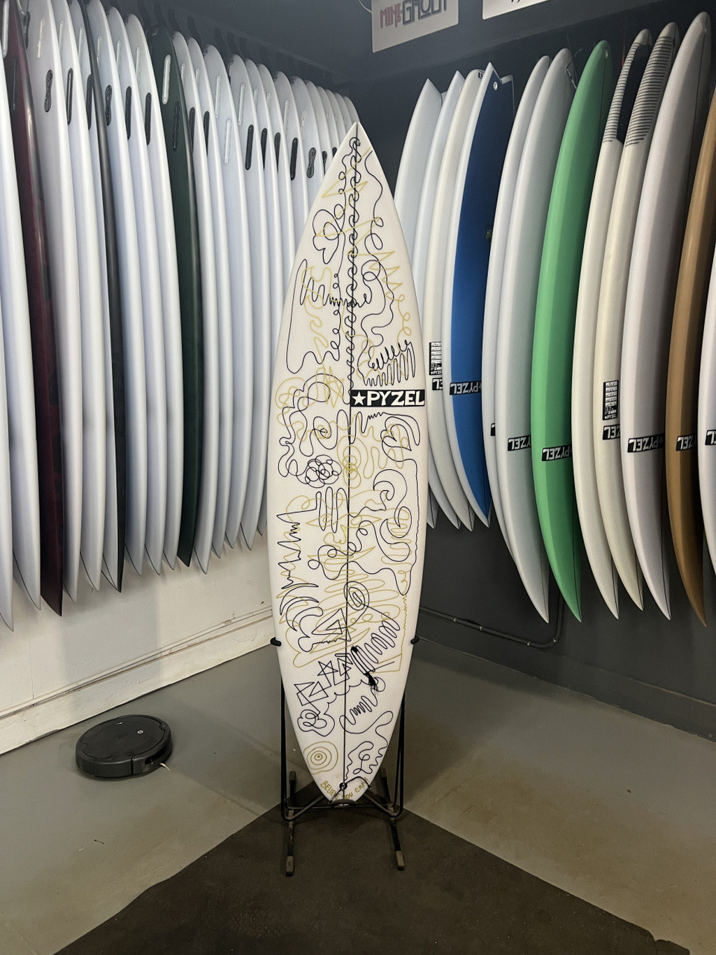 Pyzel Surfboards - Ghost Pro