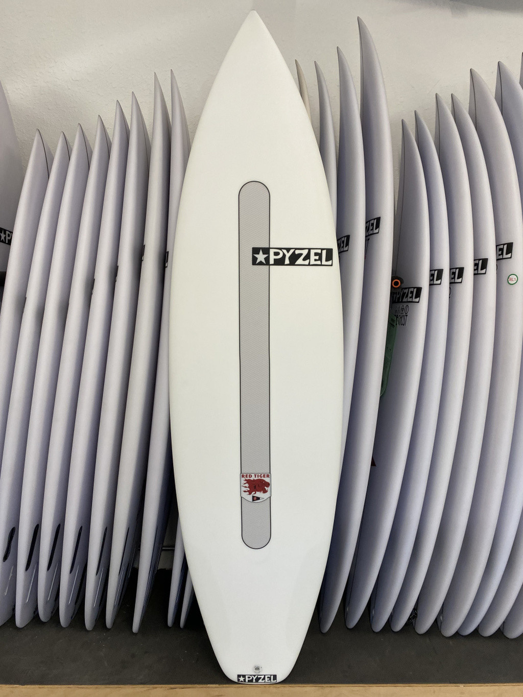 Pyzel Surfboards - Red Tiger