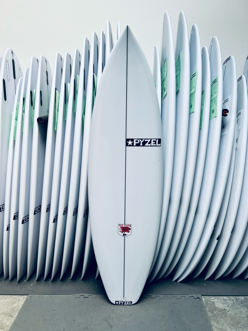 Pyzel Surfboards - Red Tiger XL