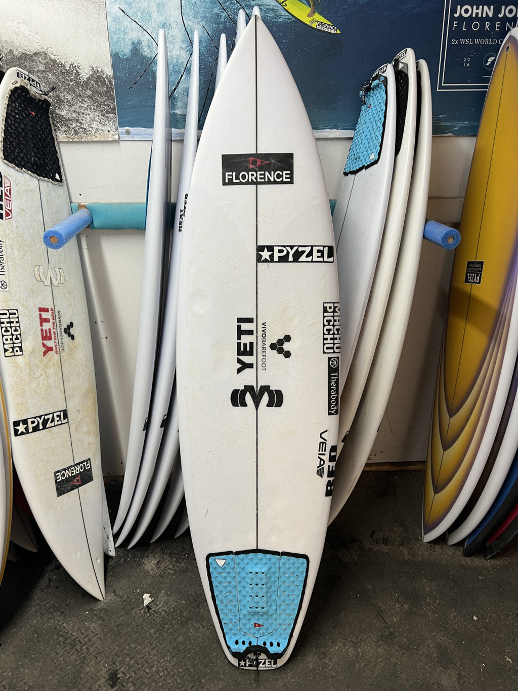 Pyzel Surfboards - Red Tiger