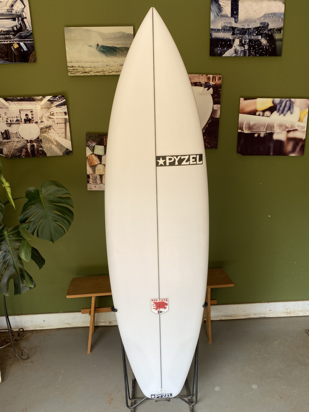 Pyzel Surfboards - Red Tiger XL