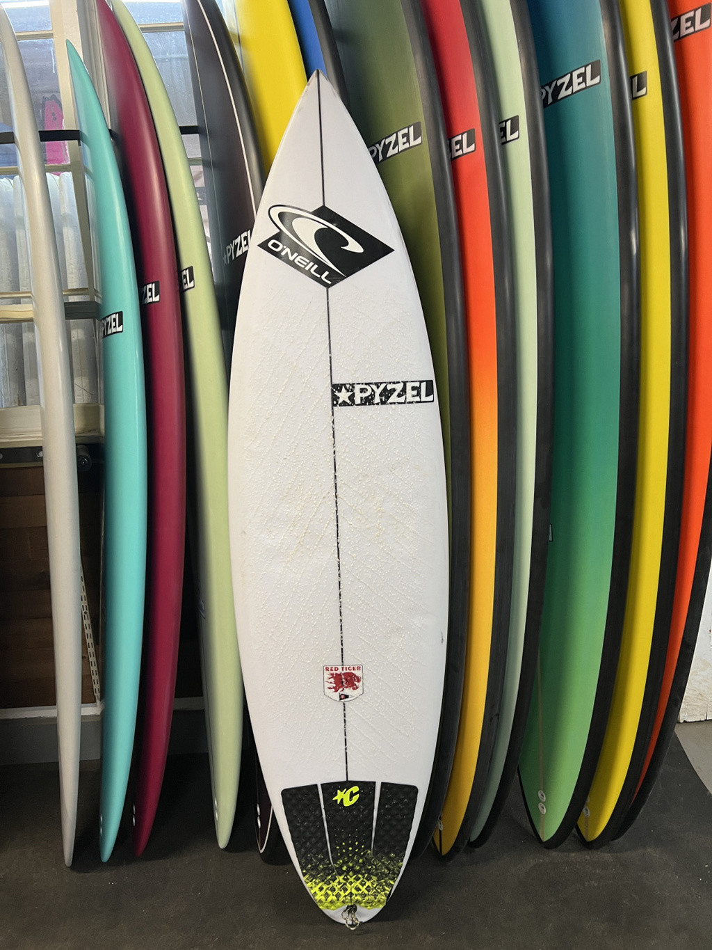Pyzel Surfboards - Red Tiger