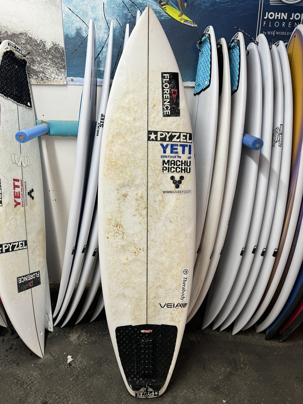 Pyzel Surfboards - Red Tiger