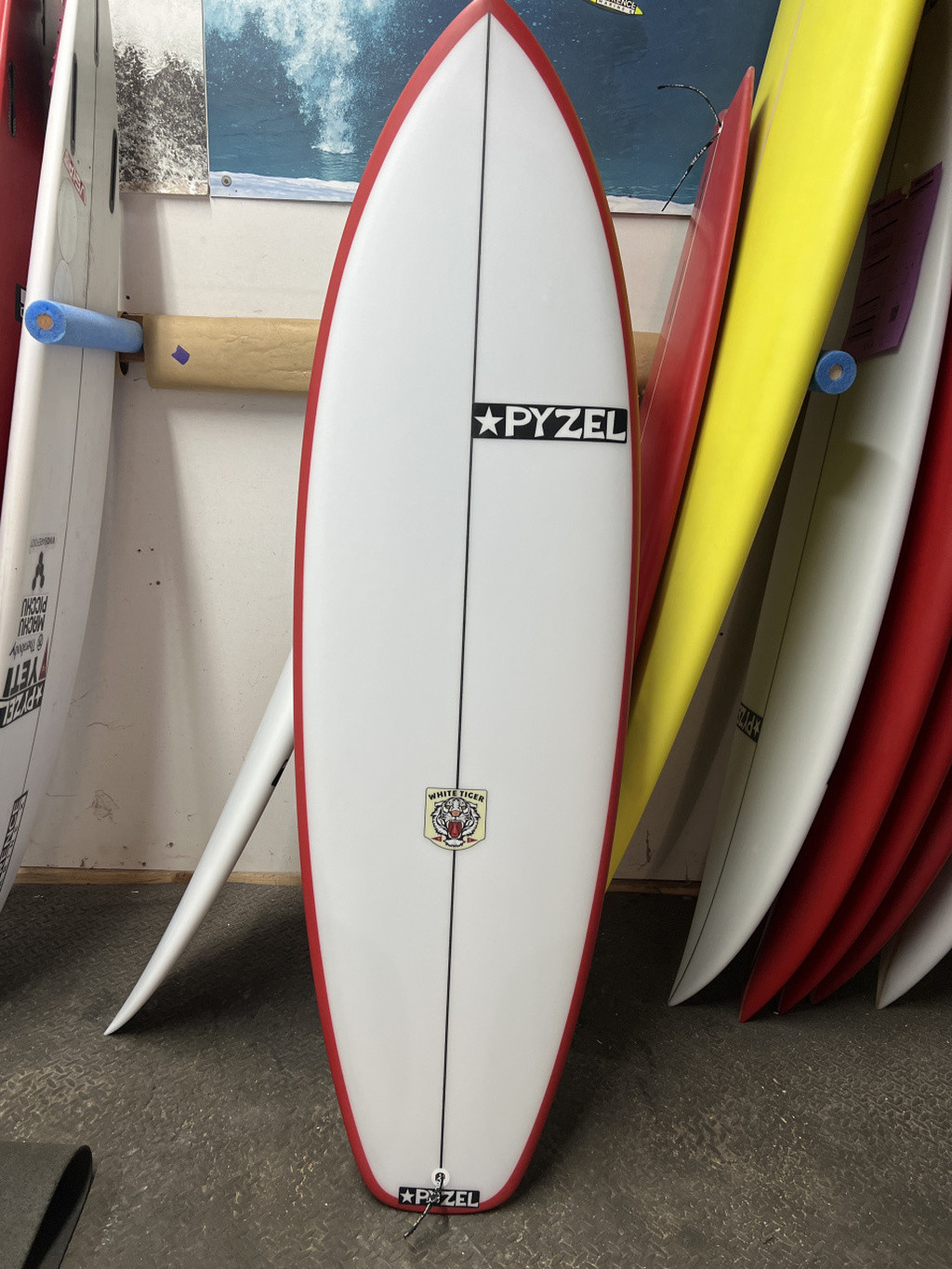 Pyzel Surfboards - White Tiger