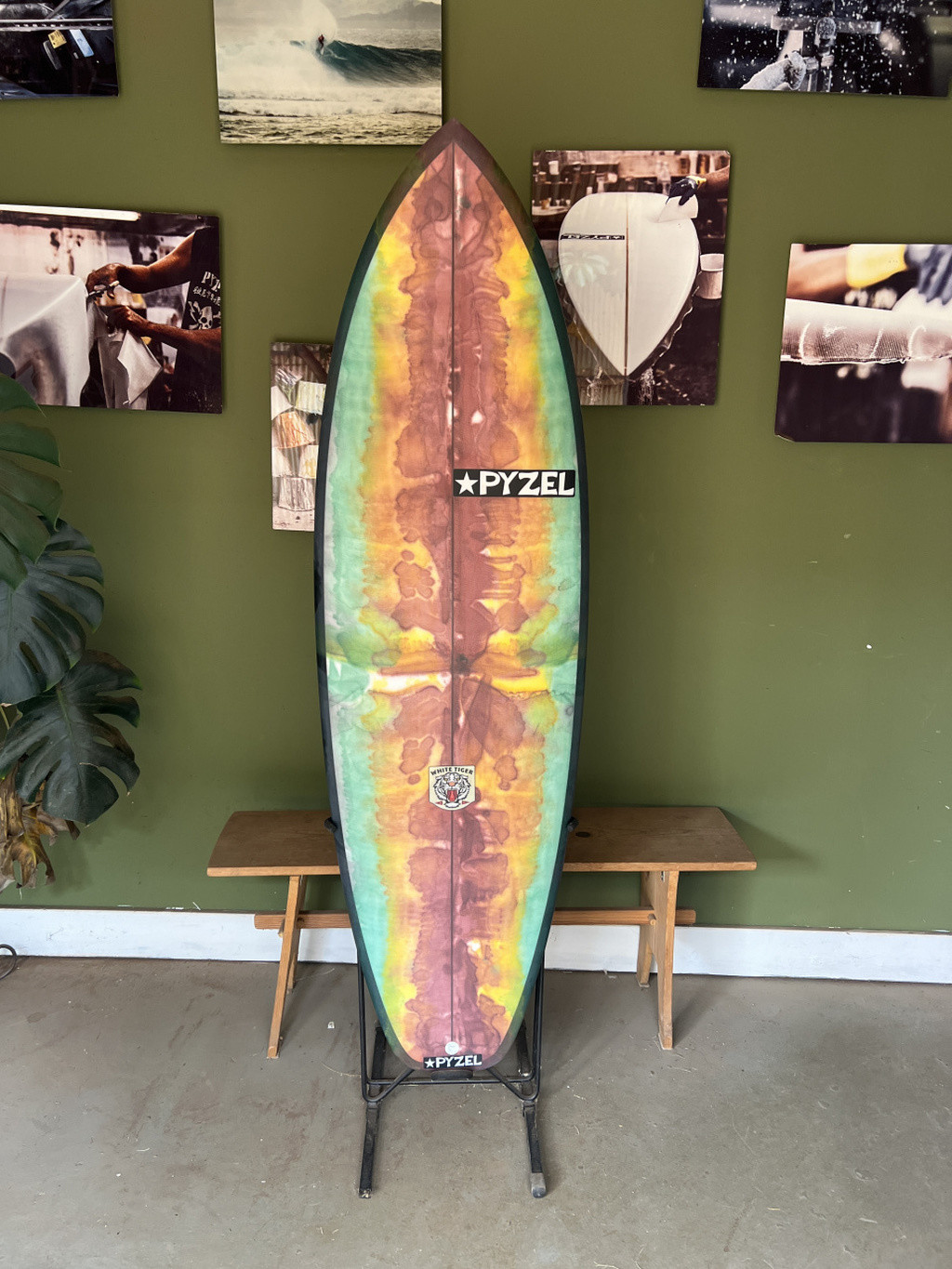 Pyzel Surfboards - White Tiger