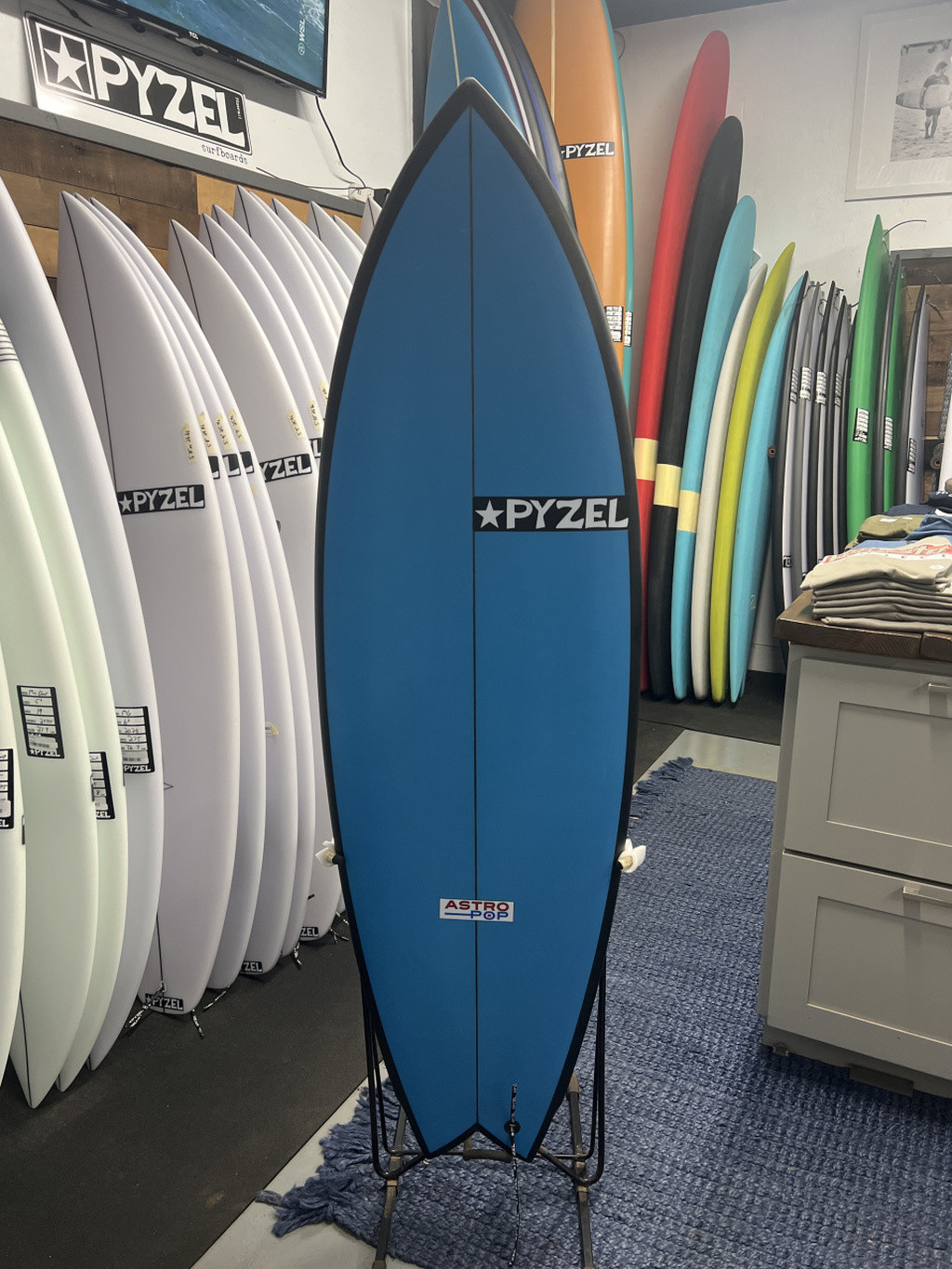 Pyzel Surfboards - Astro Pop