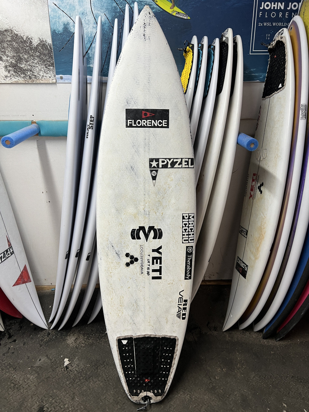 Pyzel Surfboards - Red Tiger