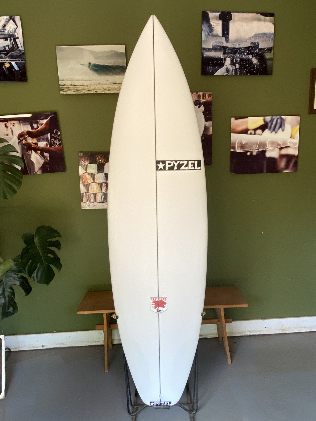 Pyzel Surfboards - Red Tiger XL