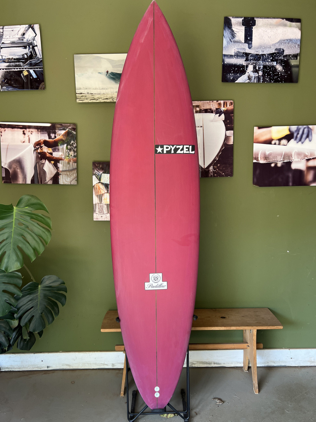 Pyzel Surfboards - Padillac