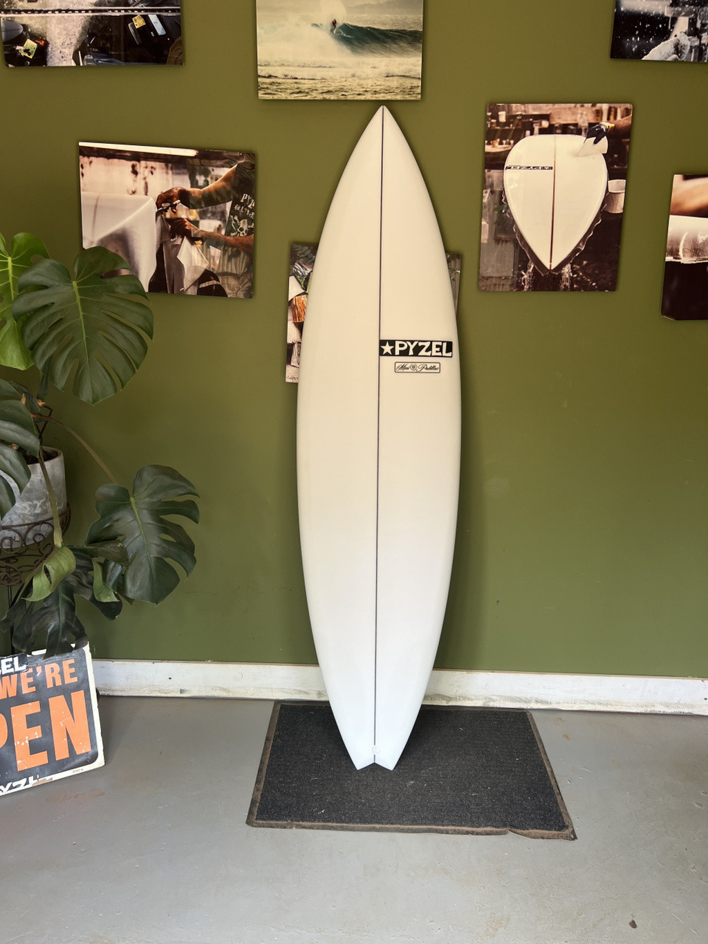 Pyzel Surfboards - Mini Padillac