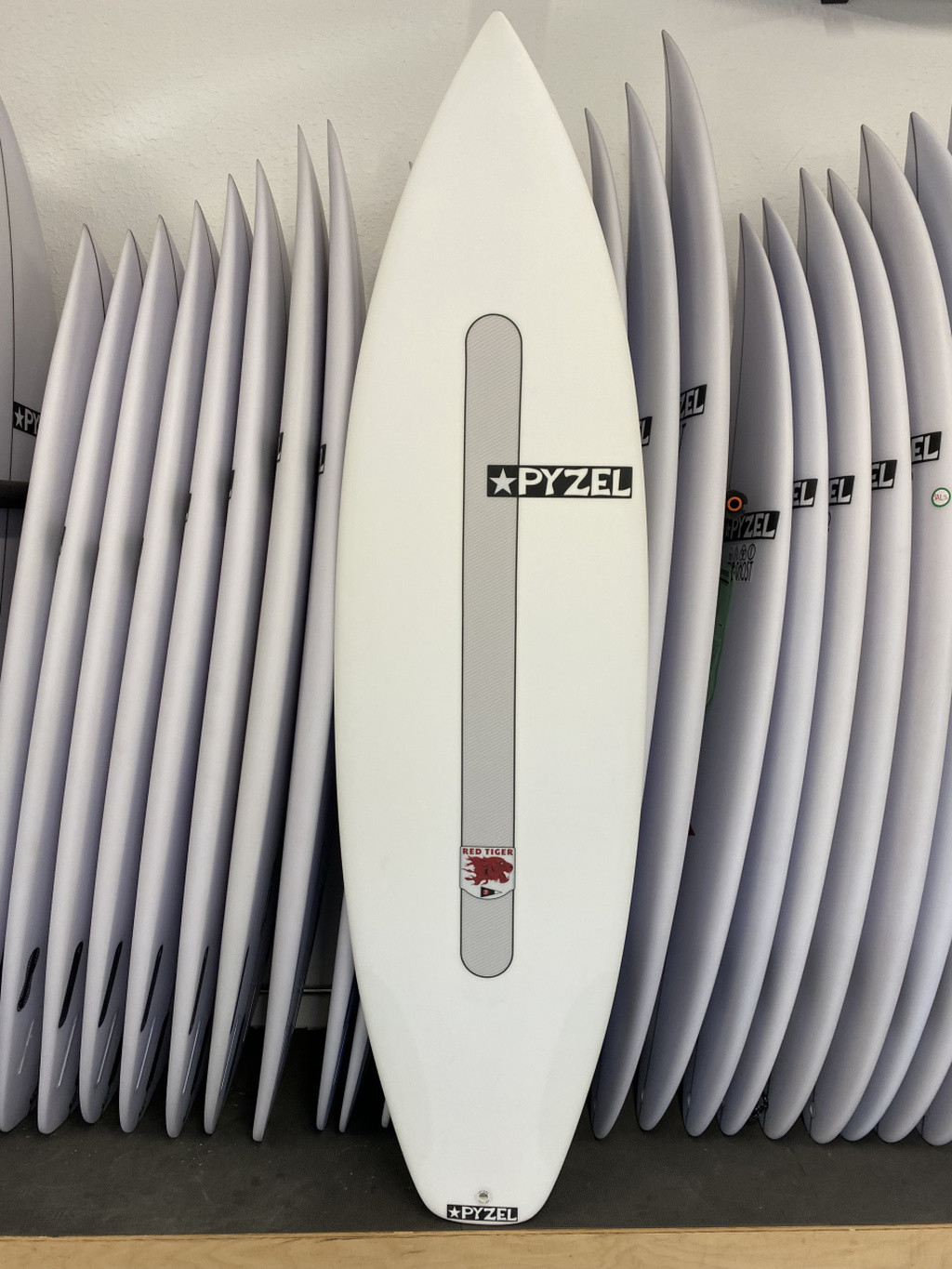 Pyzel Surfboards - Red Tiger