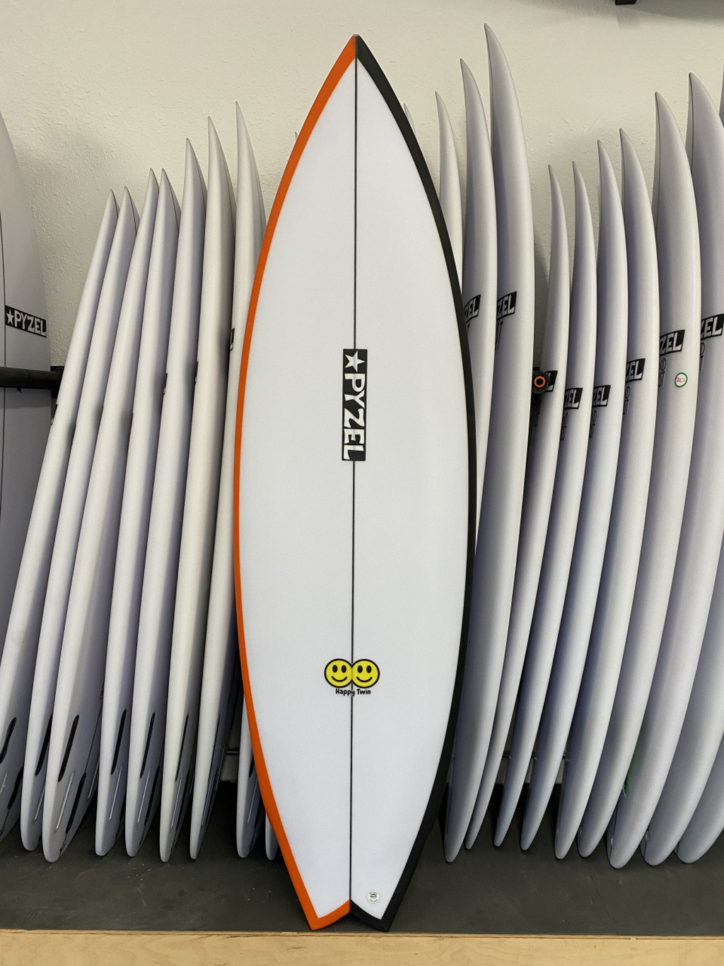 Pyzel Surfboards - Happy Twin