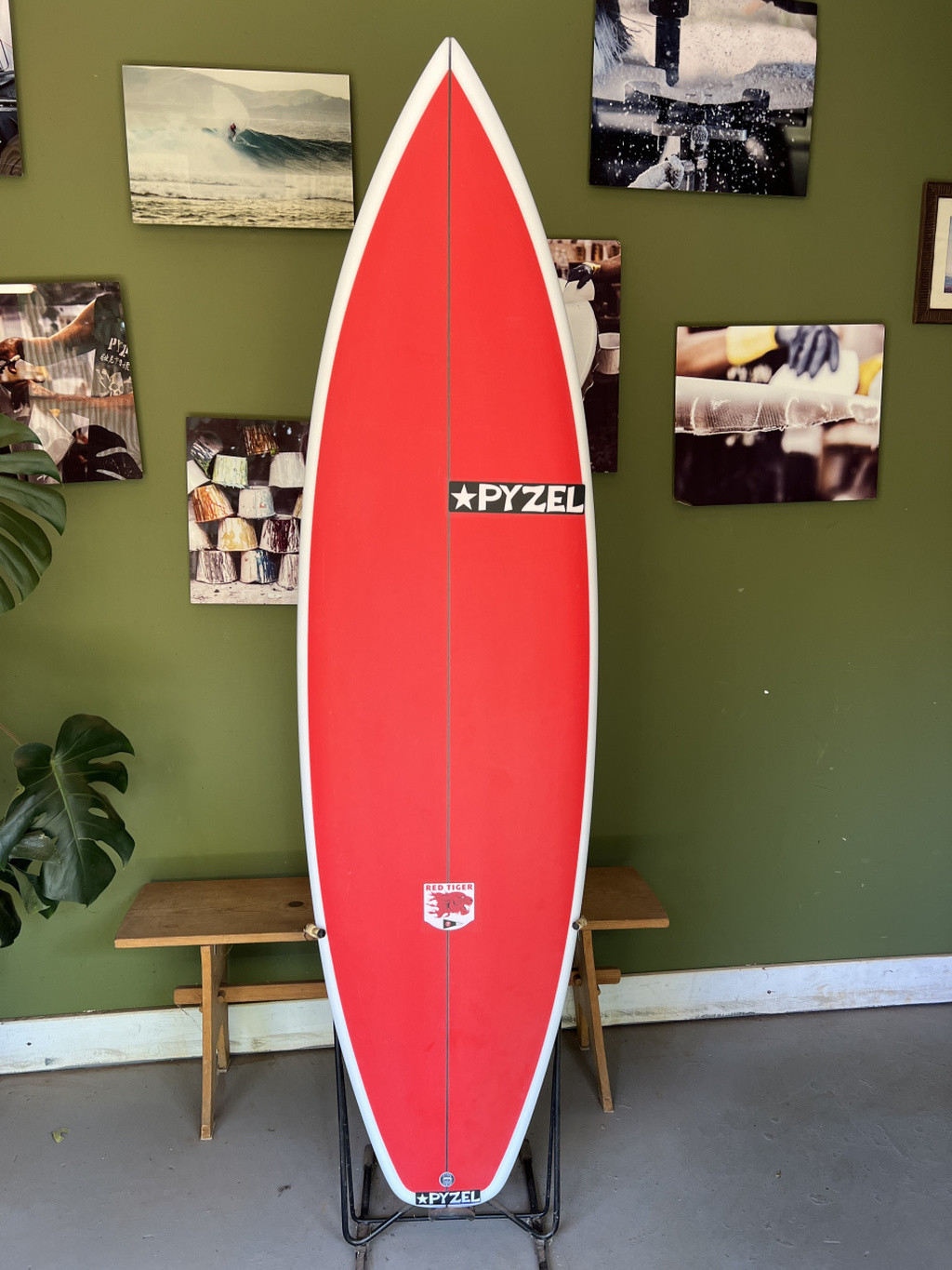 Pyzel Surfboards - Red Tiger