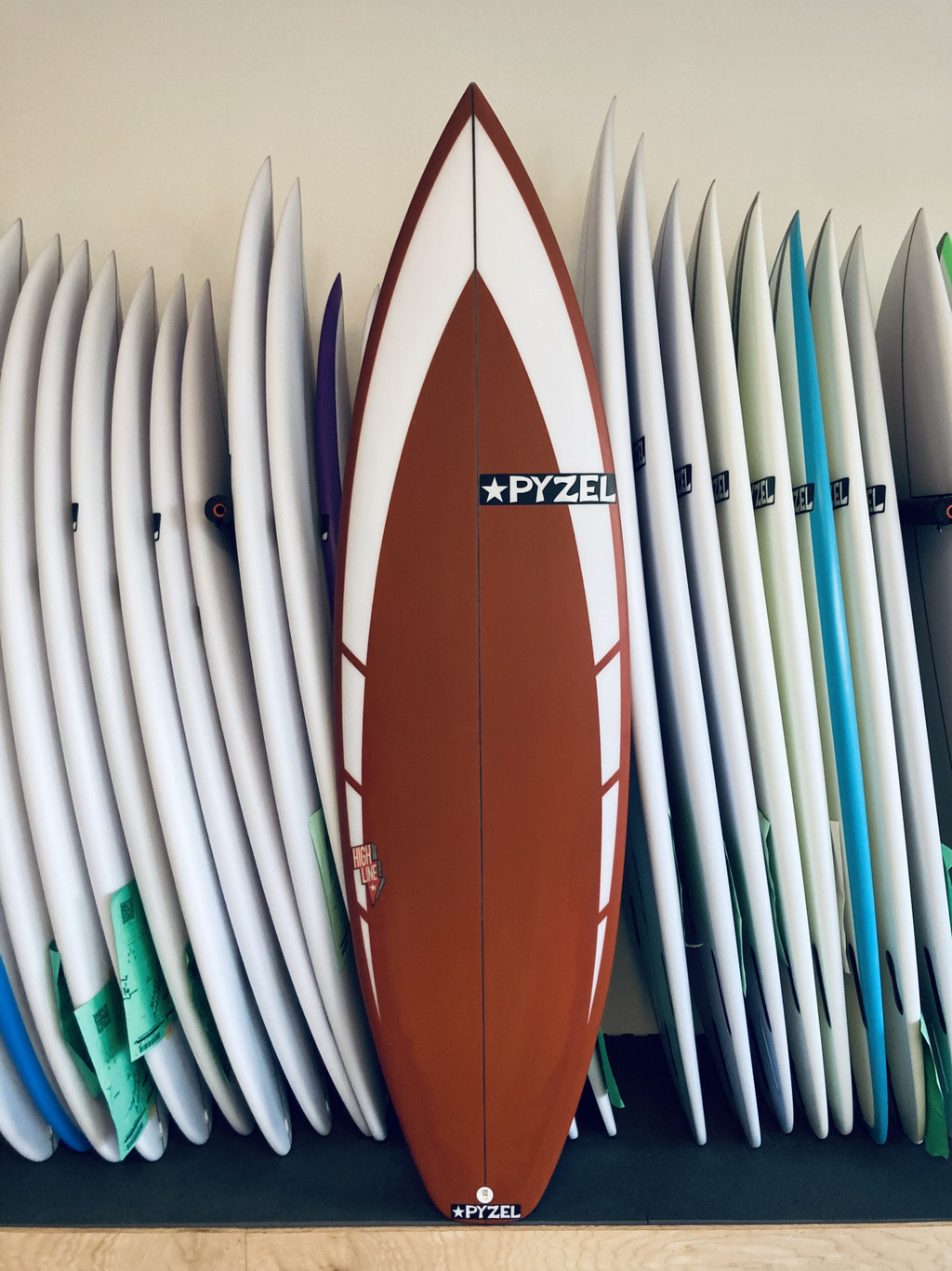 Pyzel Surfboards - Highline