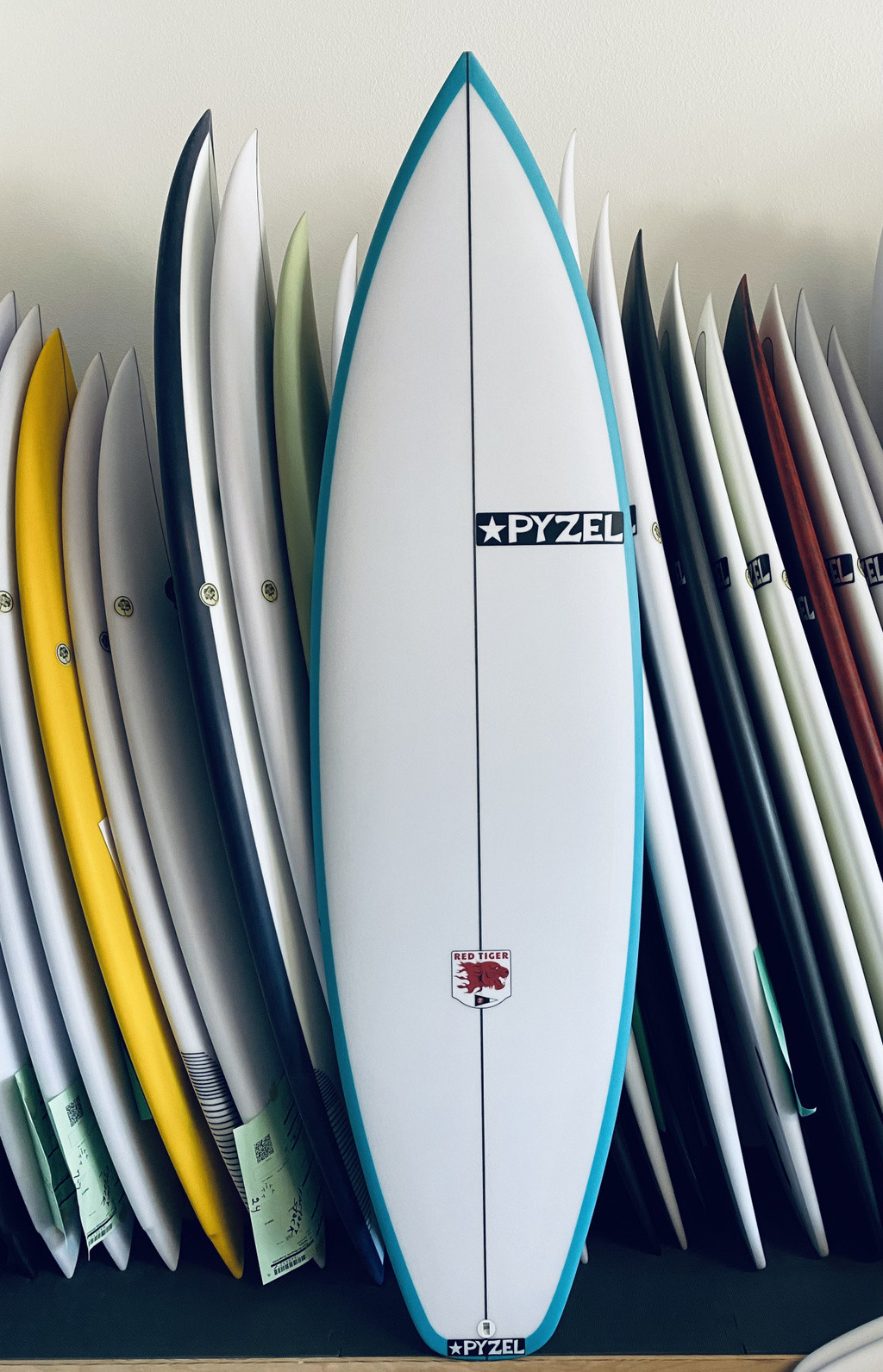 Pyzel Surfboards - Red Tiger