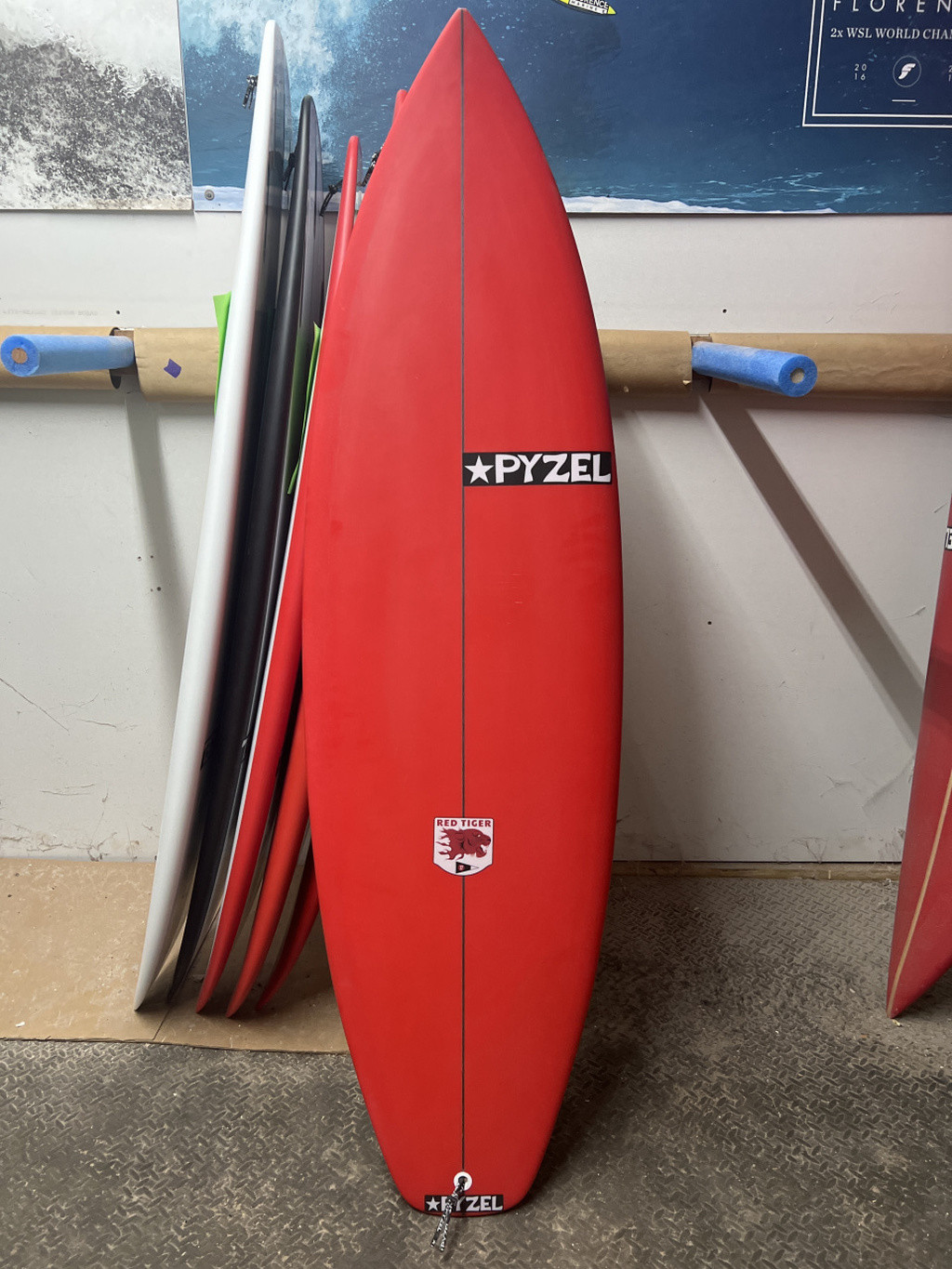 Pyzel Surfboards - Red Tiger