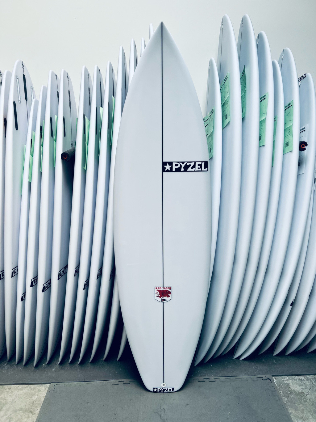 Pyzel Surfboards - Red Tiger XL