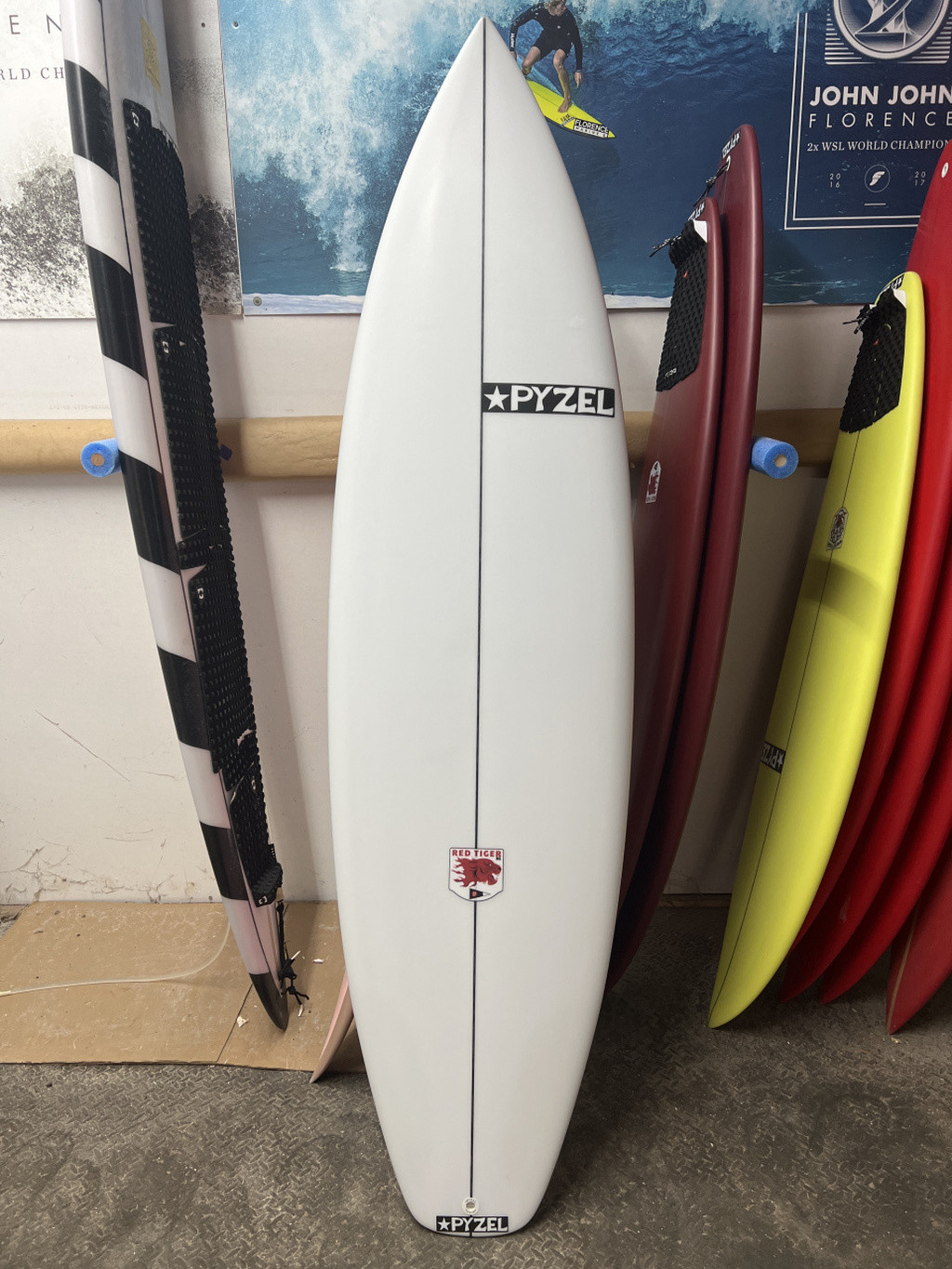 Pyzel Surfboards - Red Tiger XL