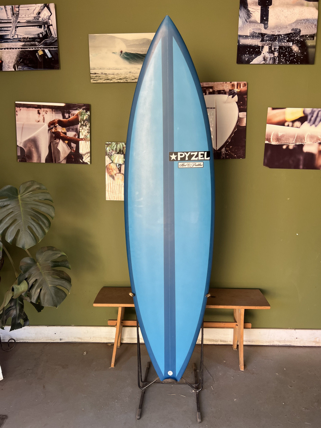 Pyzel Surfboards - Mini Padillac