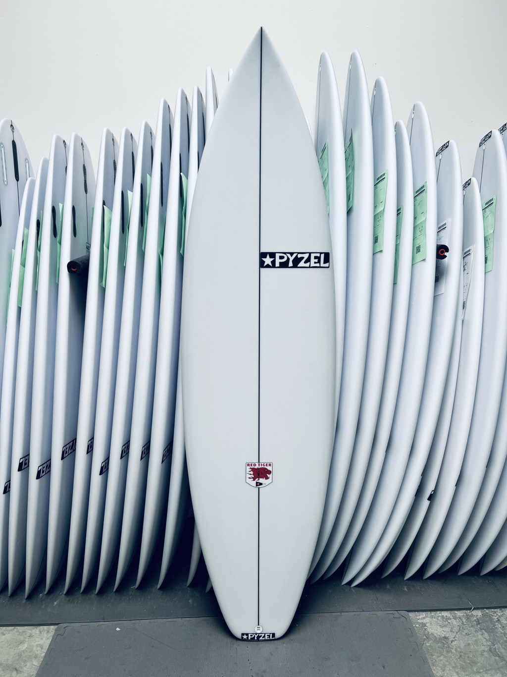 Pyzel Surfboards - Red Tiger