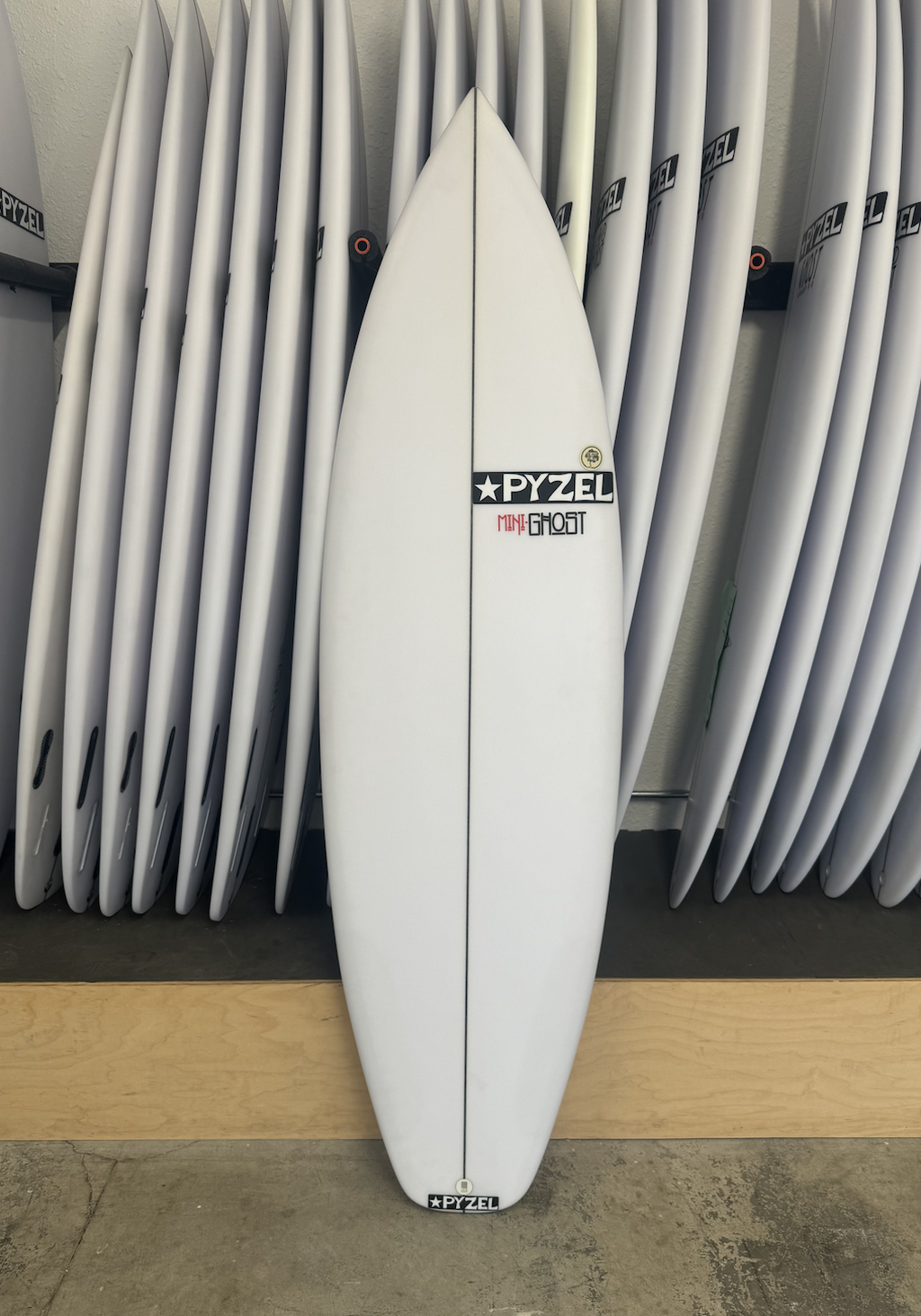 Pyzel Surfboards - Mini Ghost-Squash