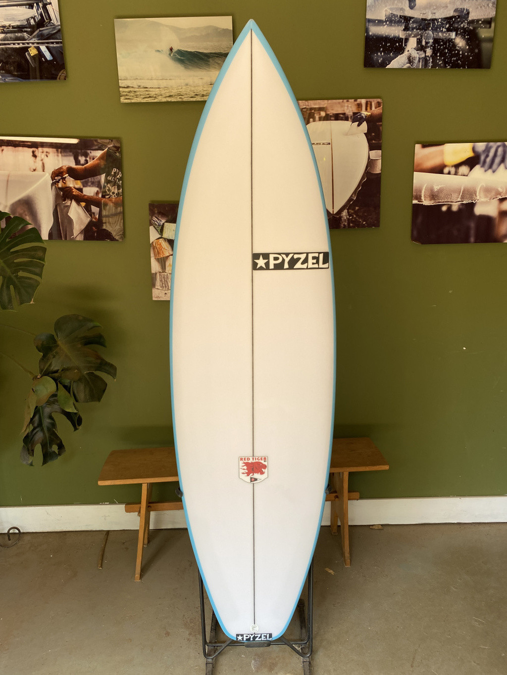 Pyzel Surfboards - Red Tiger XL