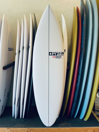 Pyzel Surfboards - Mini Ghost-Round