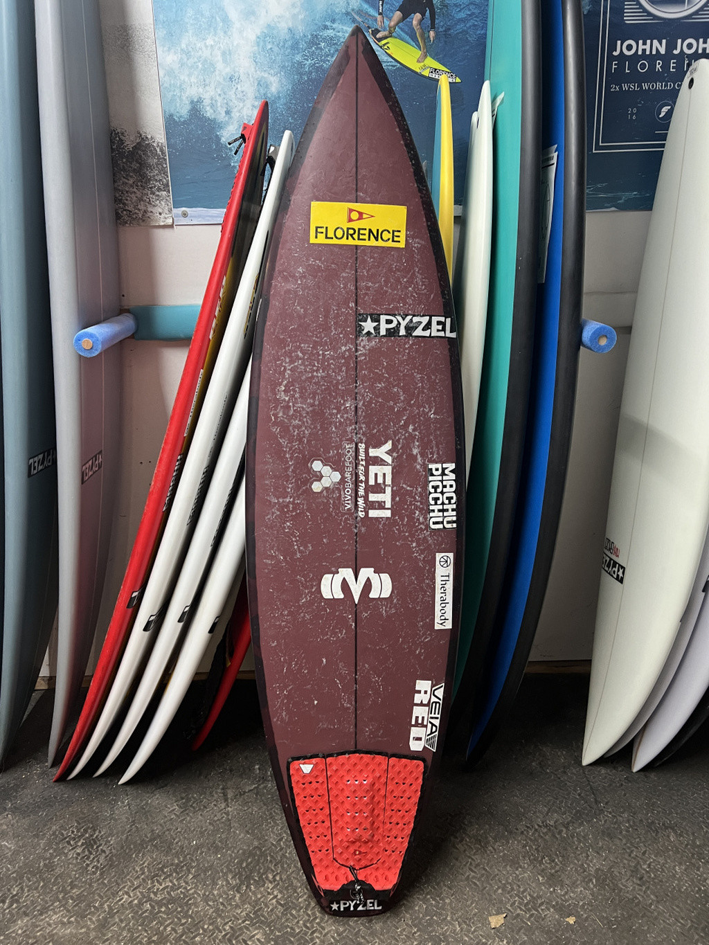 Pyzel Surfboards - Red Tiger
