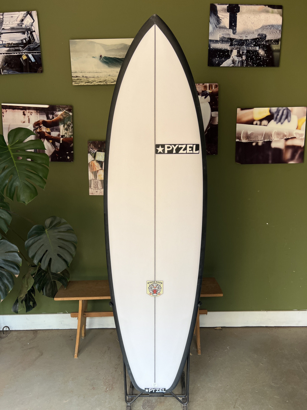 Pyzel Surfboards - White Tiger