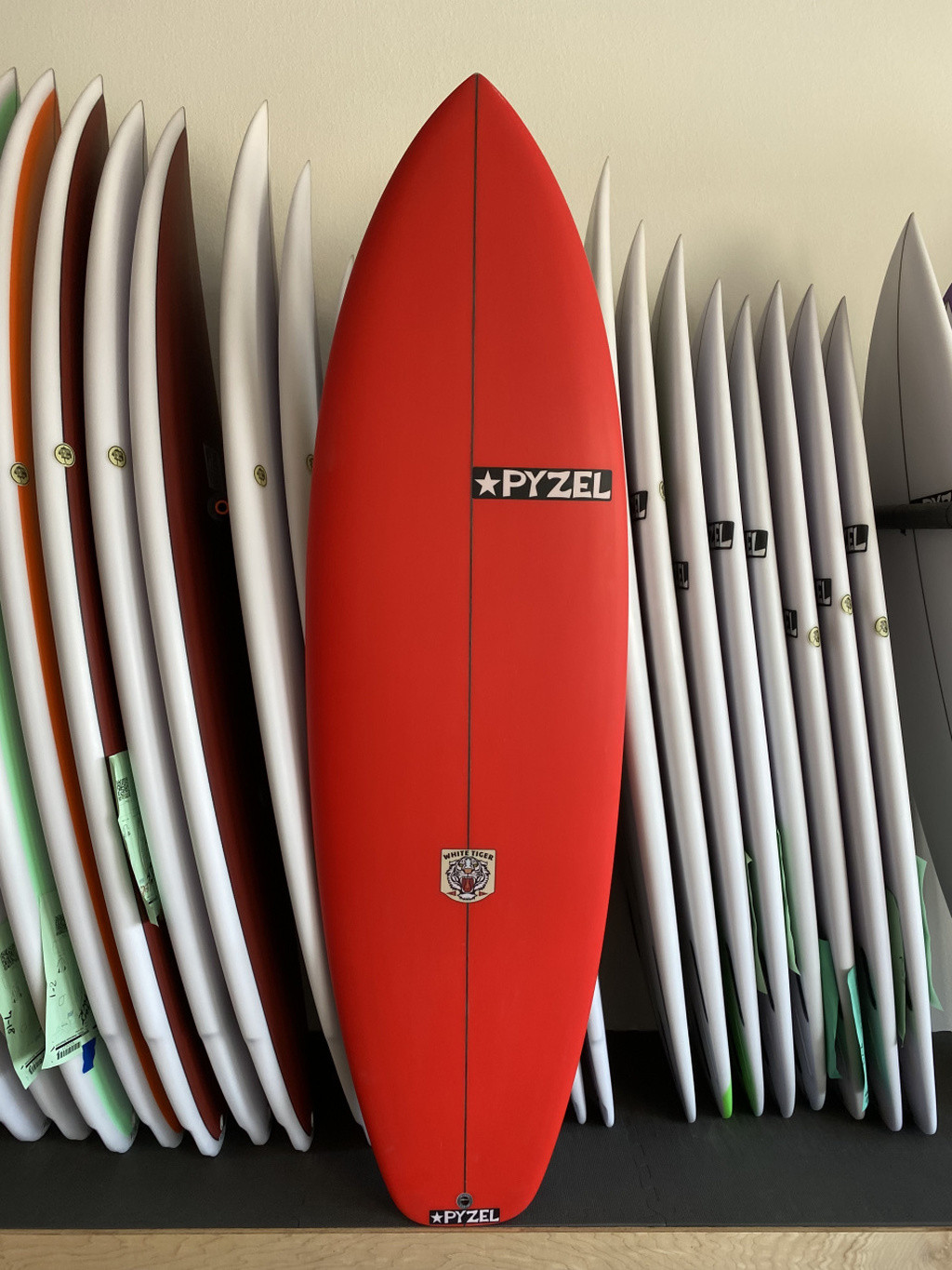 Pyzel Surfboards - White Tiger