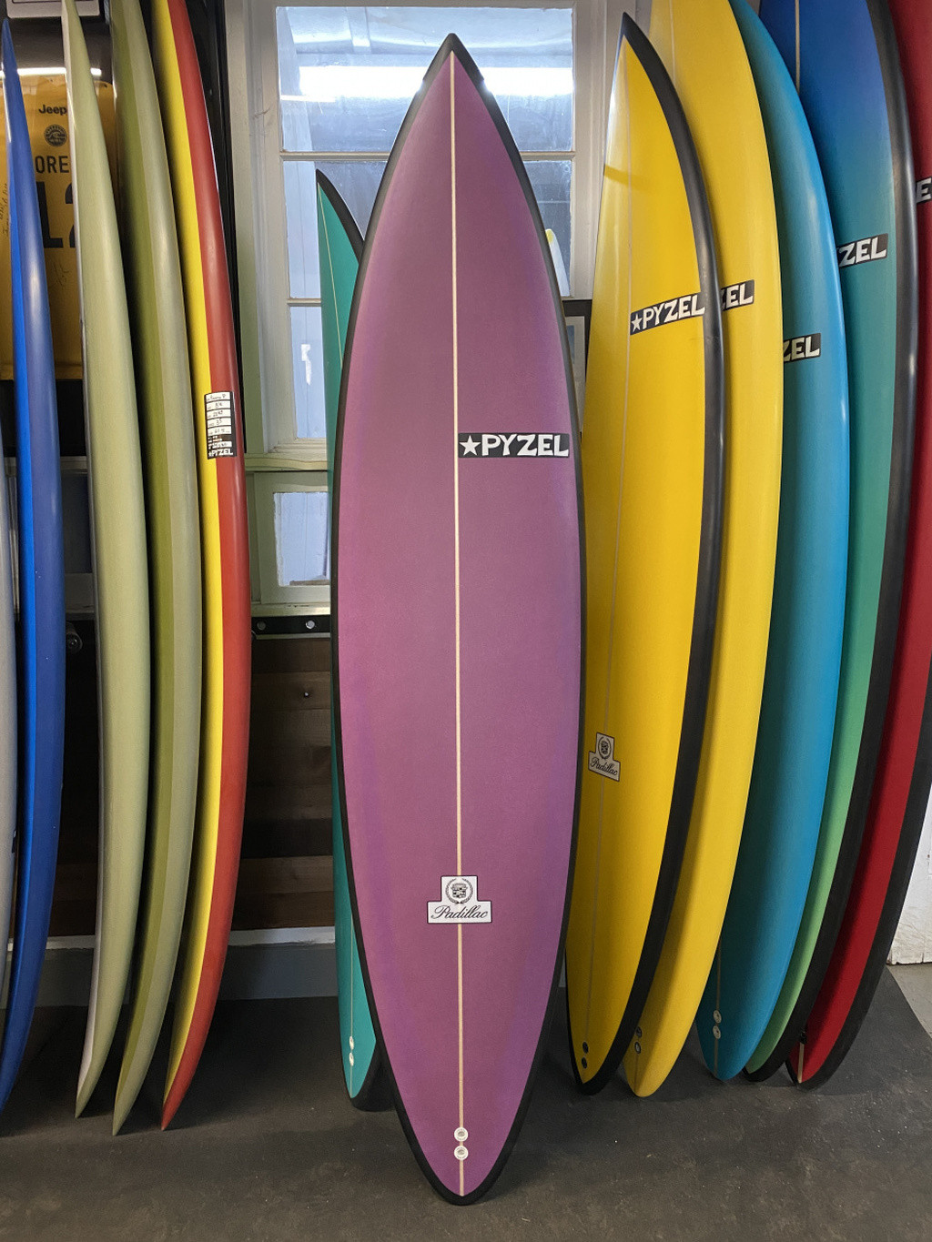 Pyzel Surfboards - Padillac