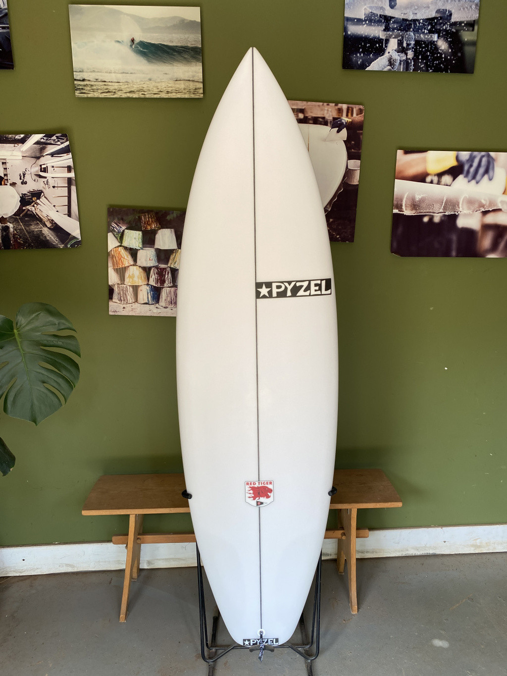 Pyzel Surfboards - Red Tiger