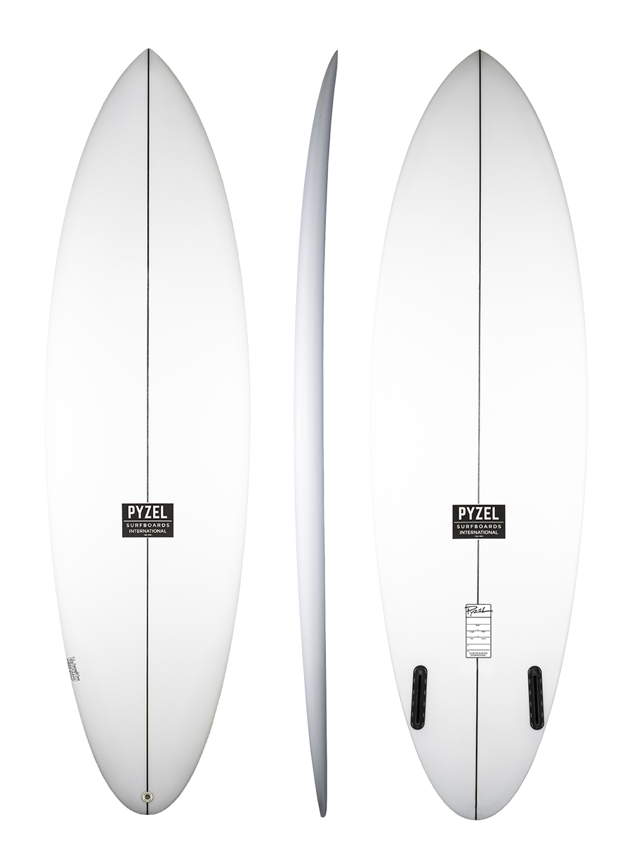 Pyzel Surfboards - CRISIS TWIN