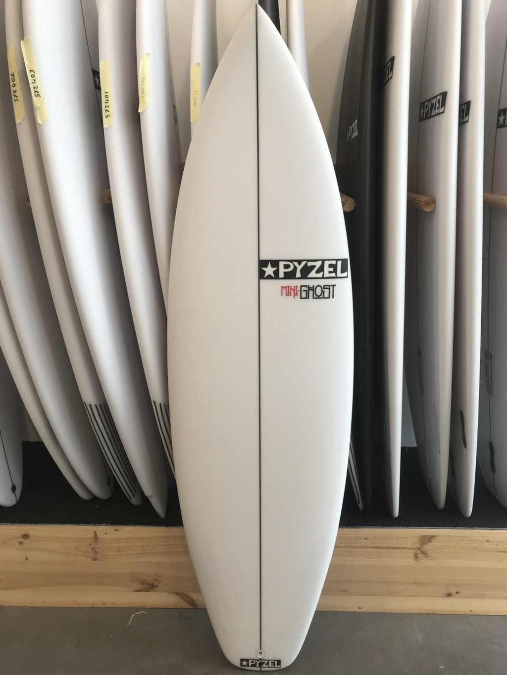 Pyzel Surfboards - MINI GHOST-Squash