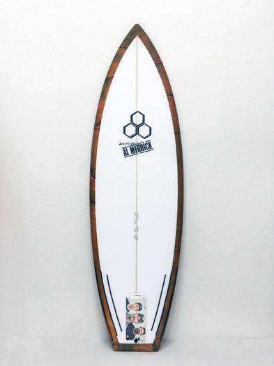 CHANNEL ISLANDS - Al Merrick NECKBEARD 2 5'4" x 18 5/8" x 2 3/16" = 24. ...