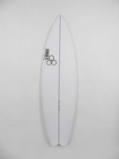 CHANNEL ISLANDS - Al Merrick ROCKET WIDE 5'7" x 19 1/4" x 2 7/16" = 28. ...