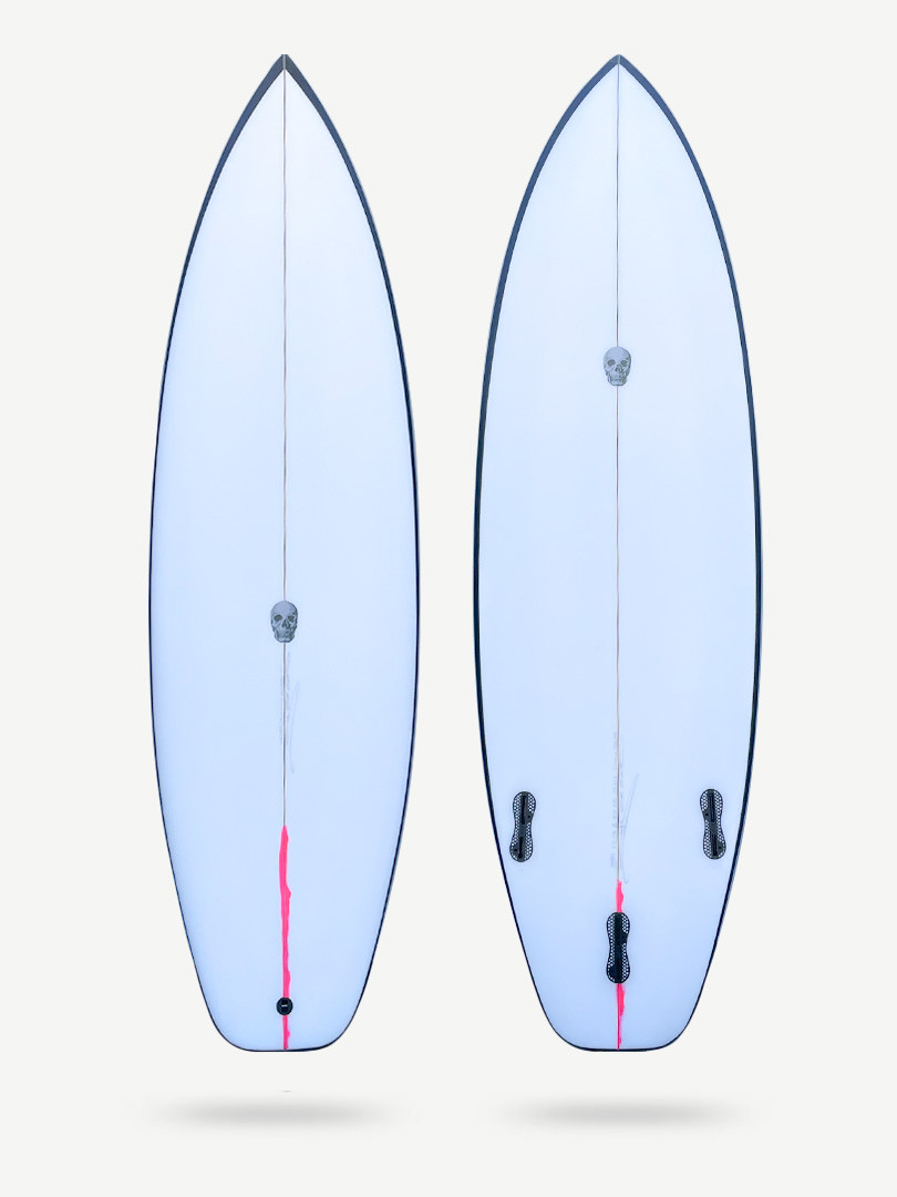 Chris Christenson OP3 surfboard details