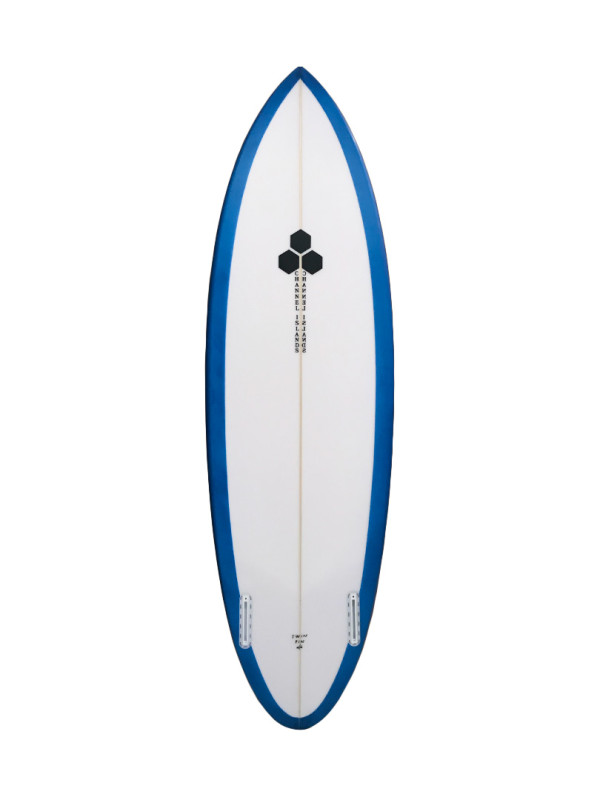 Shop Channel Islands Twin Pin - Tinted 5'9" Surfboard
