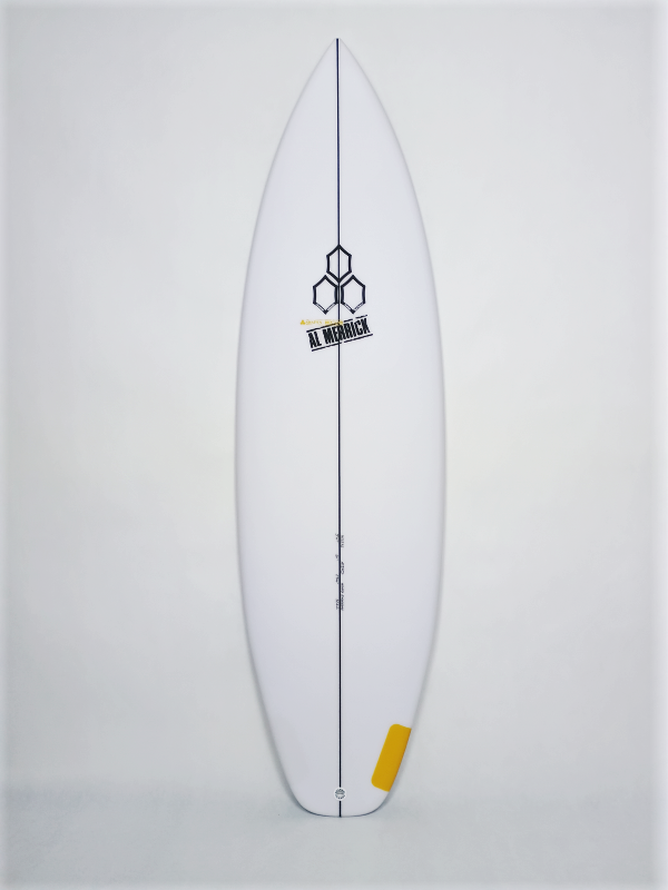 CHANNEL ISLANDS - Al Merrick HAPPY EVERYDAY 5'11" x 20" x 2 9/16" = 32. ...