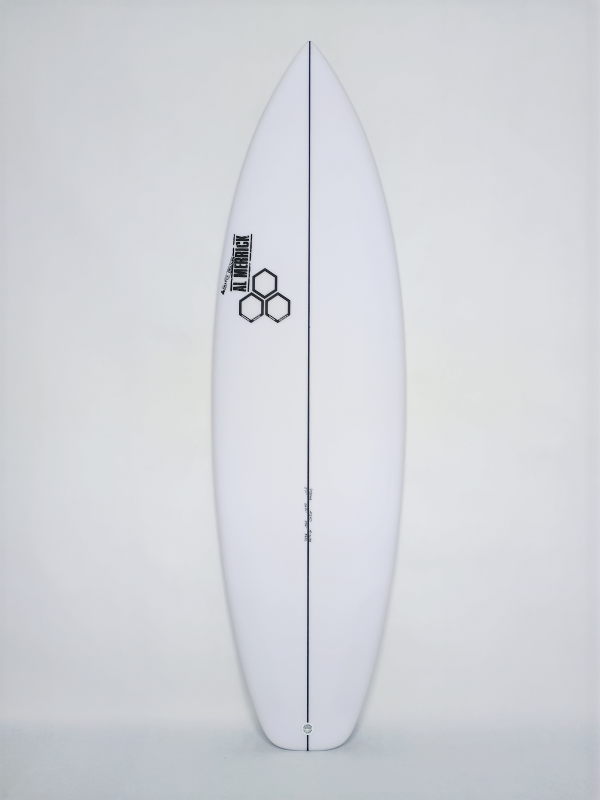 CHANNEL ISLANDS - Al Merrick ROCKET WIDE 5'11" x 20 1/4" x 2 5/8" = 34. ...