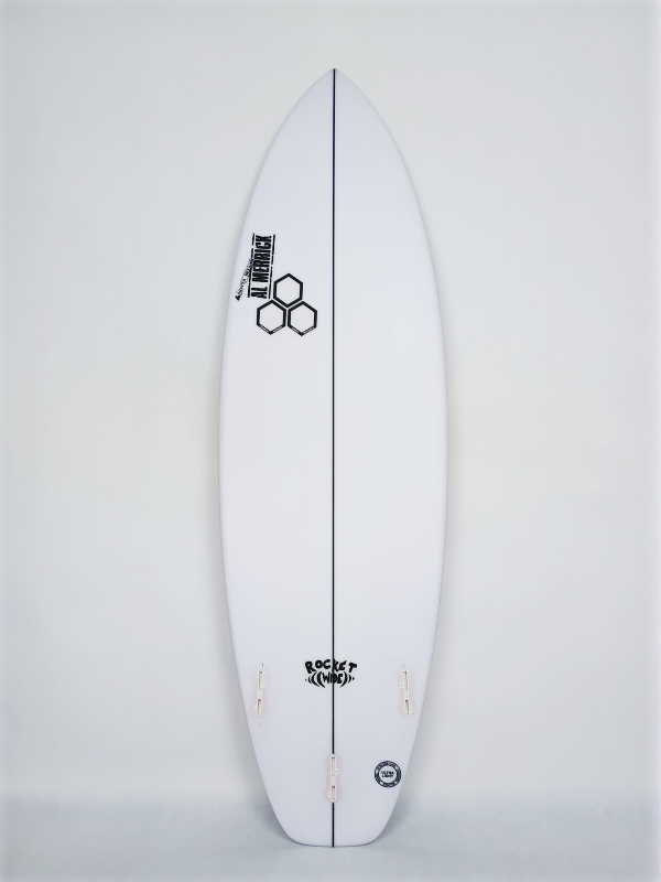 CHANNEL ISLANDS - Al Merrick ROCKET WIDE 5'11" x 20 1/4" x 2 5/8" = 34. ...