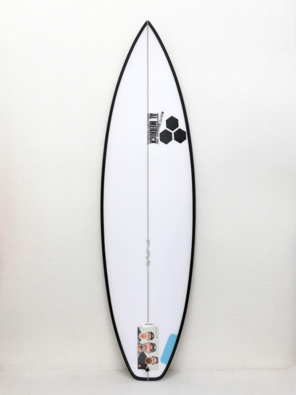 CHANNEL ISLANDS - Al Merrick HAPPY 5'9" x 18 3/8" x 2 1/4" = 24.60 L ...