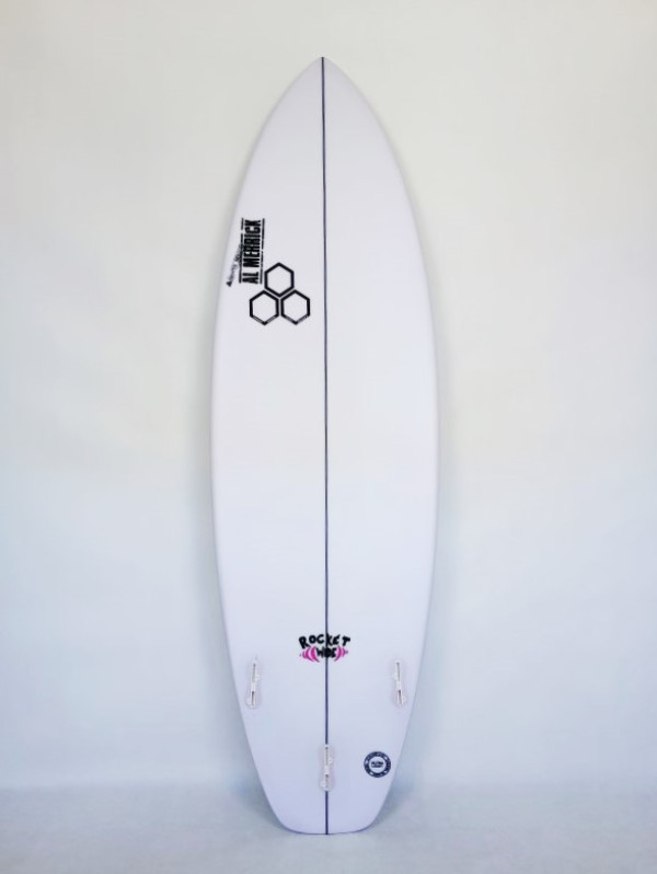 CHANNEL ISLANDS - Al Merrick ROCKET WIDE 5'10" x 20" x 2 5/8" = 33.50 L ...