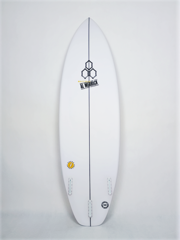 CHANNEL ISLANDS - Al Merrick HAPPY EVERYDAY 5'11" x 20" x 2 9/16" = 32. ...