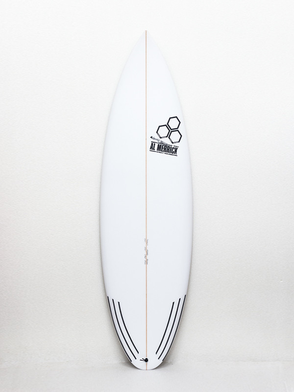 CHANNEL ISLANDS - Al Merrick FEVER 5'11" x 19 1/2" x 2 7/16" = 29.60 L ...